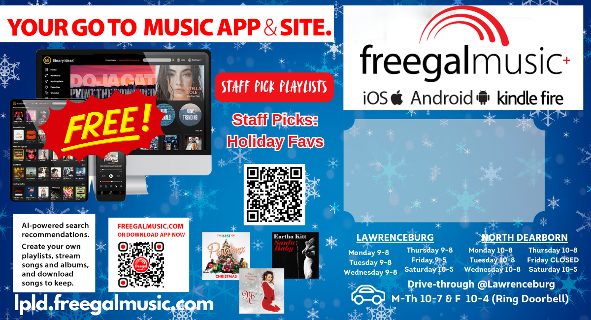 Lawrenceburg Public Library District